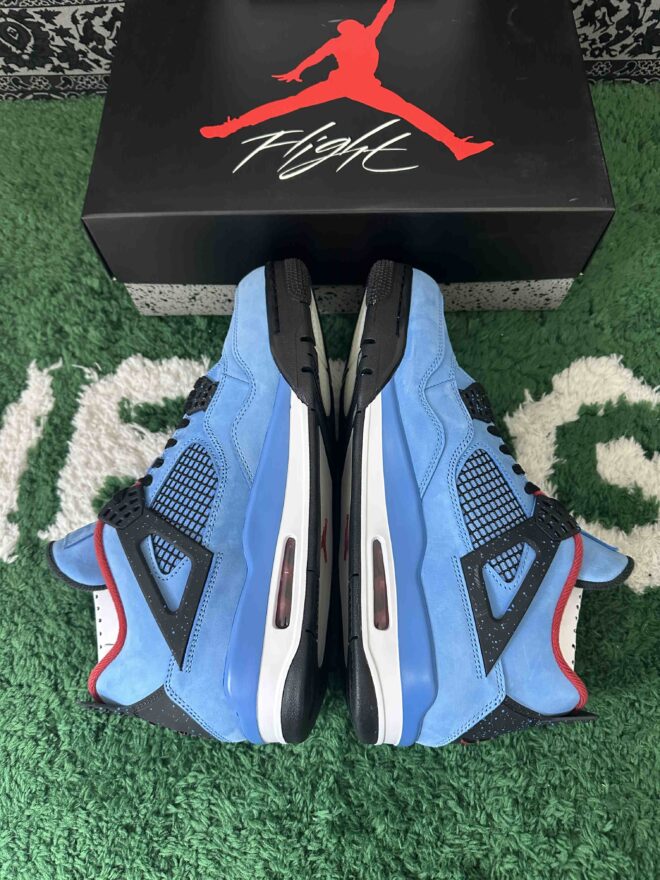 Travis Scott Jordan 4 Cactus Jack | 1:1 Replica - Everything Reps